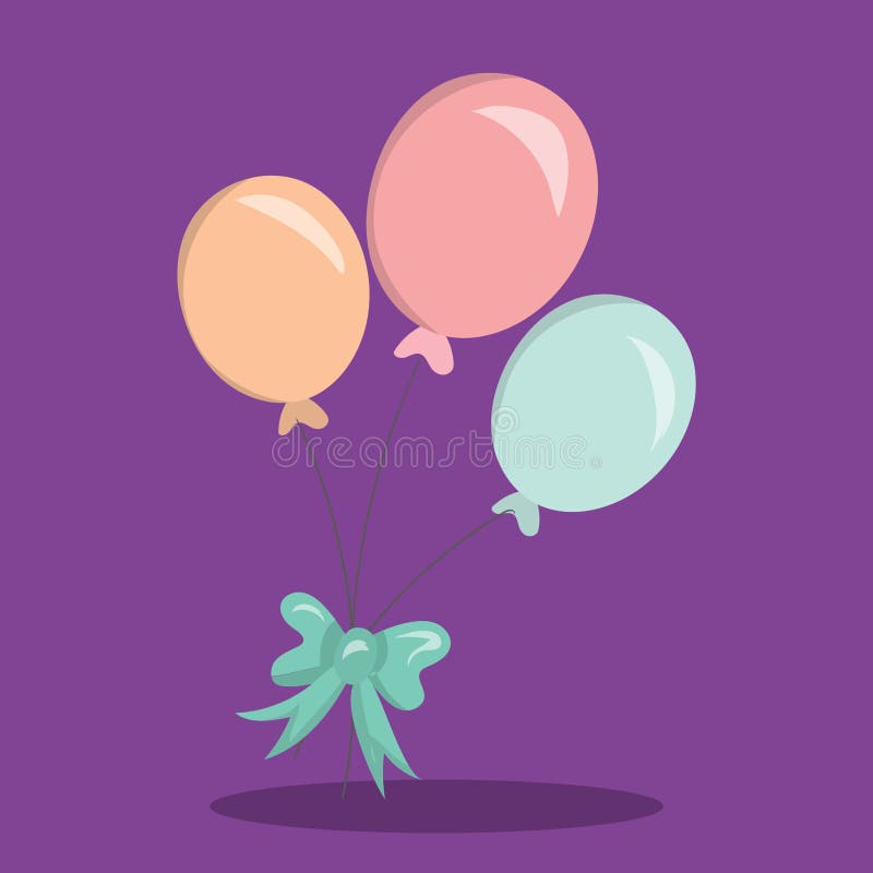 Parade balloon 10 stock vector. Illustration of vector - 197987242