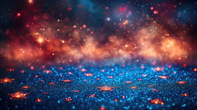 Parade Celebration Banner stock illustration. Illustration of public ...