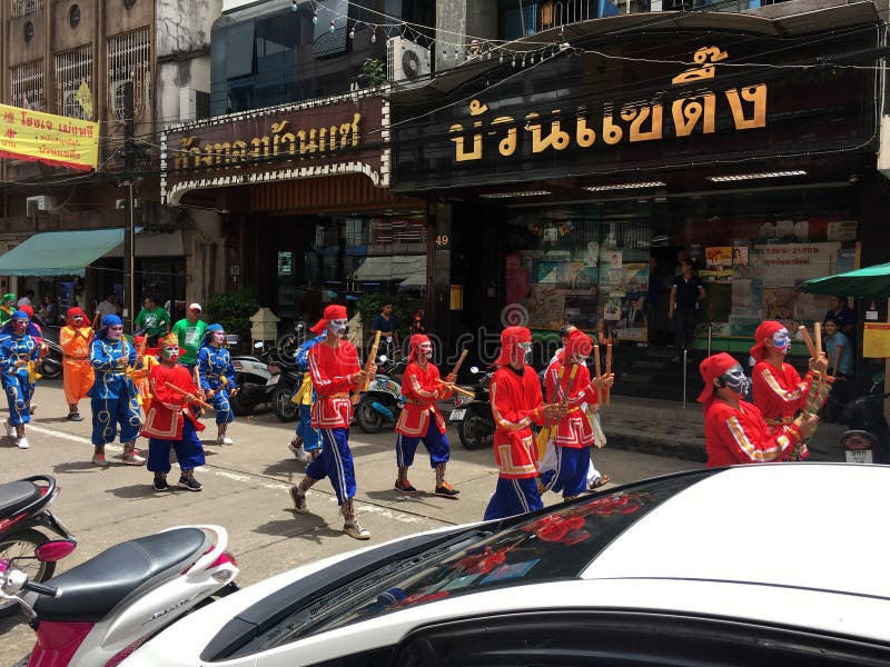 Parade for Chinese New Year Celebrations Editorial Image - Image of ...