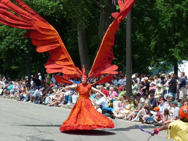 Parade the Circle - the Cleveland Museum of Art Editorial Stock Photo ...