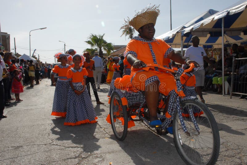 The Parade at Dia Di Rincon Bonaire Editorial Photography - Image of ...