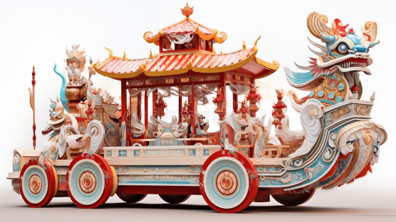 Parade Float Designs Feature Creativity, Color, and Cultural Themes.AI ...