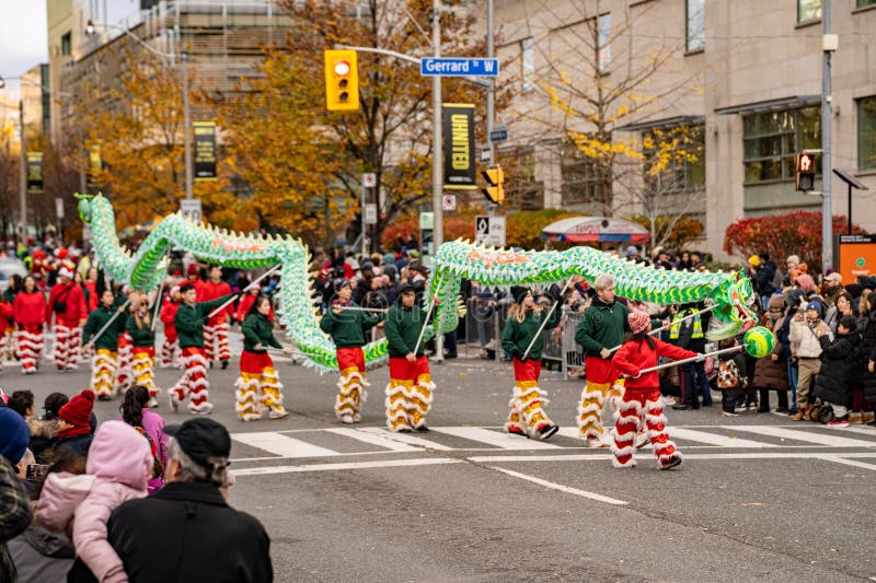 Parade Float in Santa Claus Parade Toronto. Editorial Photo - Image of ...