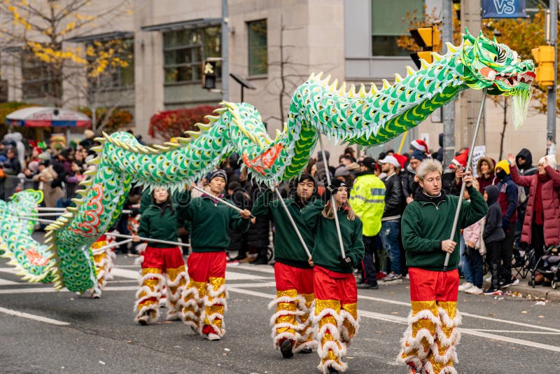 Parade Float in Santa Claus Parade Toronto. Editorial Photo - Image of ...