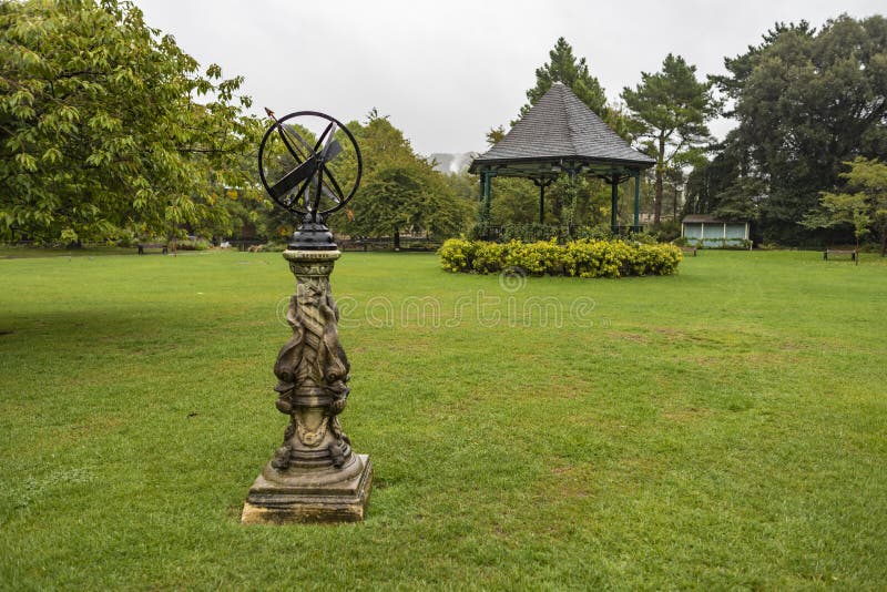 Parade Gardens in the City of Bath Editorial Photo - Image of kingdom ...