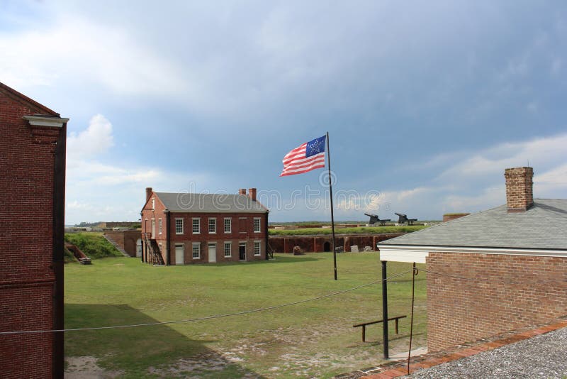 Parade ground & flag stock image. Image of park - 156846509
