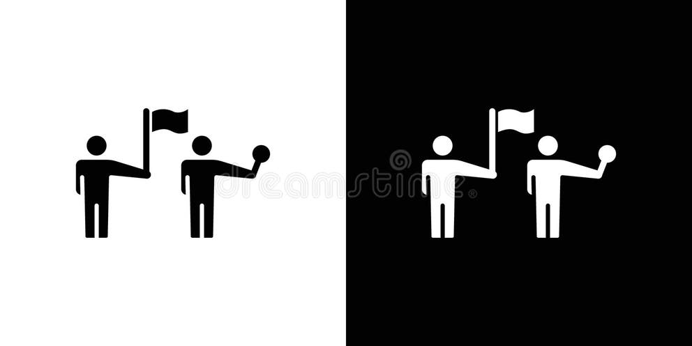 Parade Icon Logo Set Vector Stock Vector - Illustration of month, logo ...