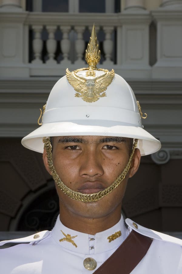 Soldier of Egyptian Republican Guard in Cairo Stadium Editorial Image ...