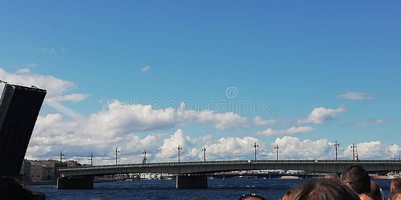 Parade on Navy Day so the Bridge is Open Stock Photo - Image of bridge ...