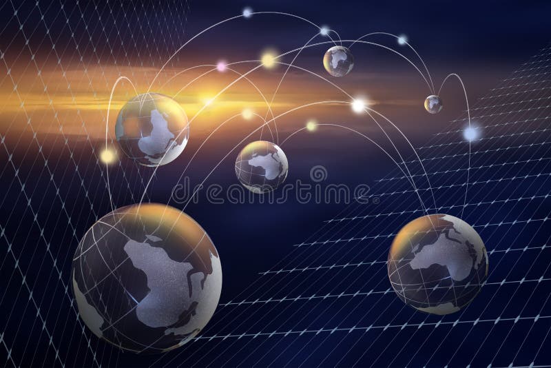 The Parade of Planets in the Virtual Space. Global Network and Data ...