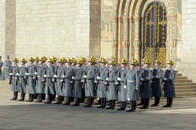 Presidential Guards with Flags Editorial Photography - Image of city ...