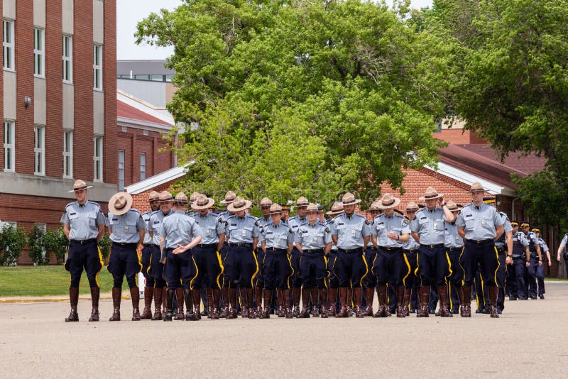 Parade of RCMP in Regina Canada Editorial Photography - Image of group ...