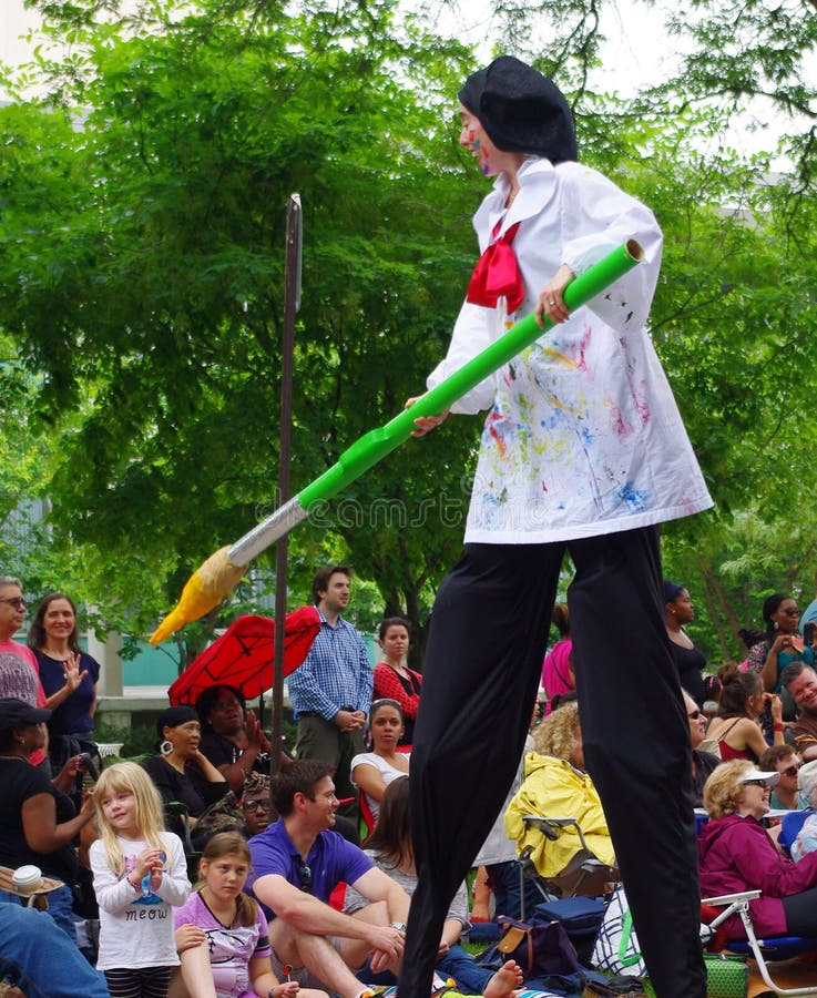 Parade scene editorial photography. Image of summer, event - 55538002