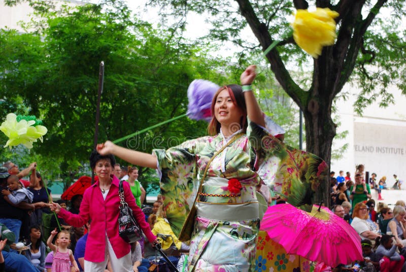 Parade scene editorial image. Image of faordf, tradition - 55538010