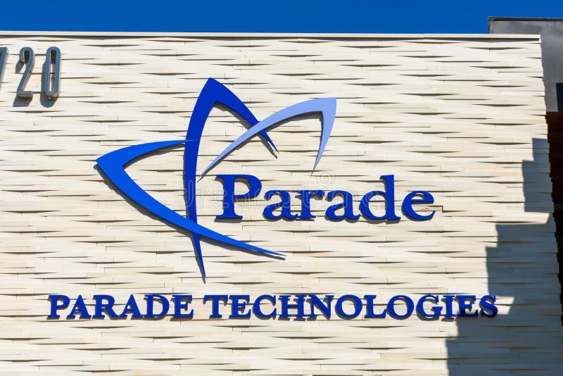 Parade Technologies Sign at Headquarters Editorial Photography - Image ...