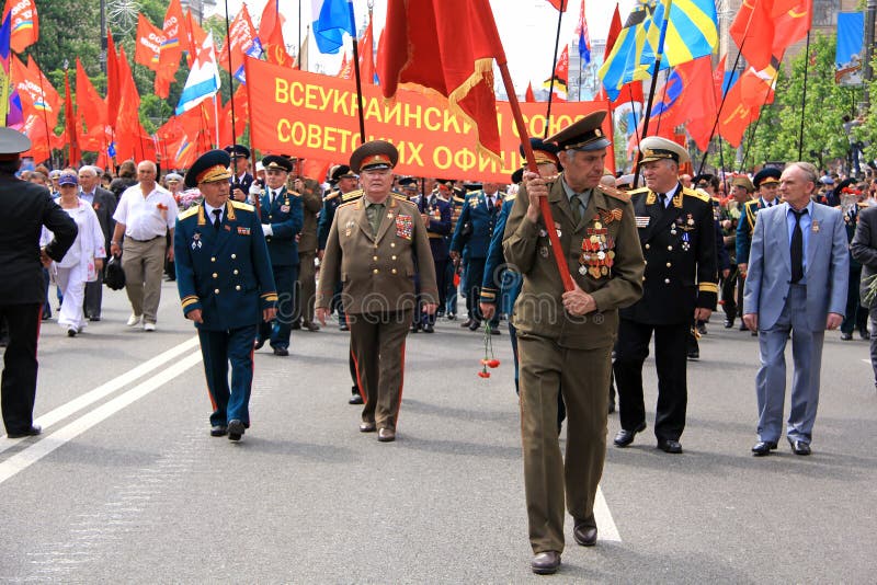 Parade of victory editorial stock photo. Image of generalissimo - 37453433