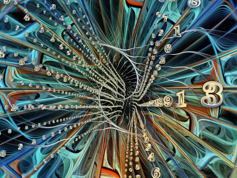 Paradigm of Infinity stock illustration. Illustration of endless - 70370263