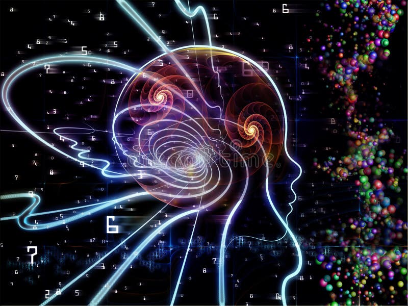 Paradigm of Knowledge stock illustration. Illustration of information ...