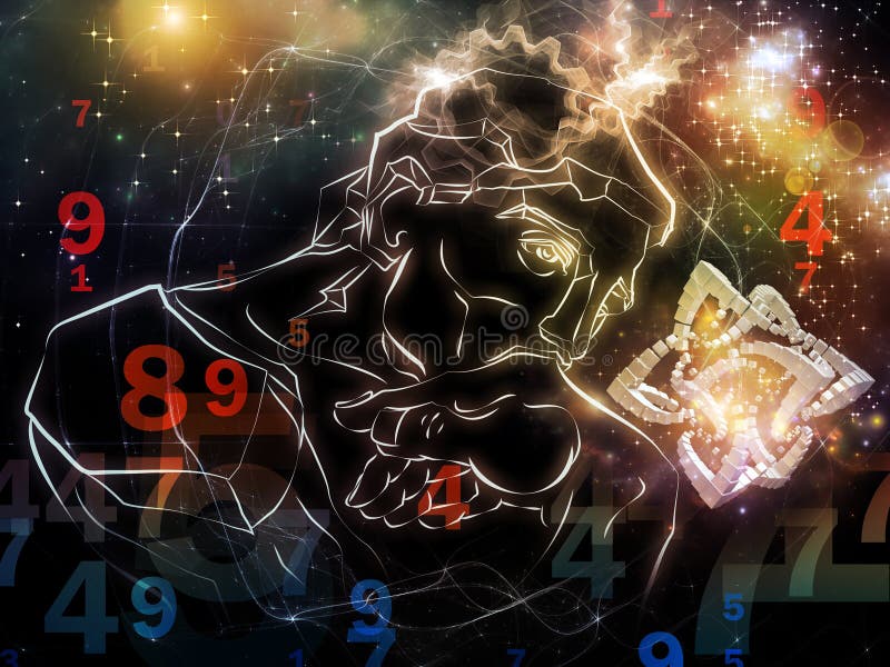 Paradigm of Logic stock illustration. Illustration of calculation ...