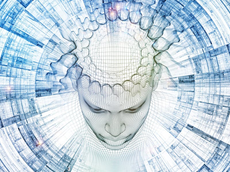 Paradigm of the Mind stock illustration. Illustration of design - 94956689