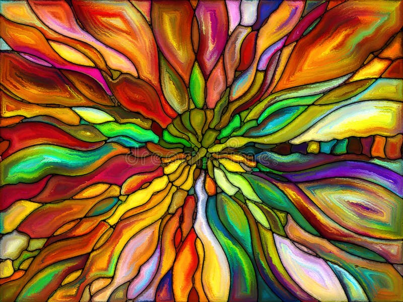 Paradigm of Pattern stock illustration. Illustration of abstract - 58318487