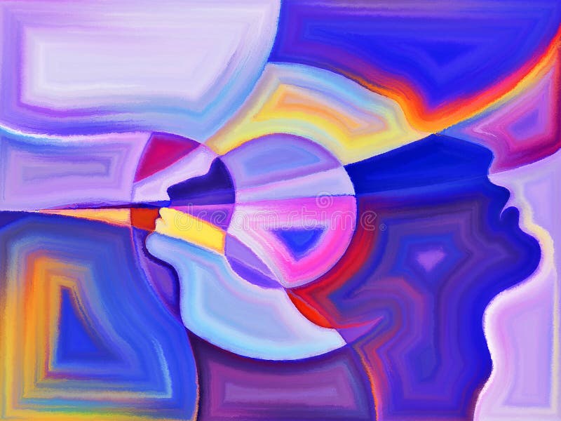 Paradigm of Perception stock illustration. Illustration of element ...