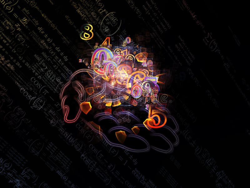 Paradigm of Science stock illustration. Illustration of abstract - 28240894