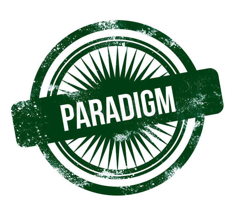 Paradigm Shift - Green Grunge Stamp Stock Illustration - Illustration ...