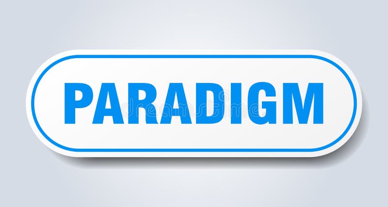 Paradigm Sticker Stock Illustrations – 155 Paradigm Sticker Stock ...