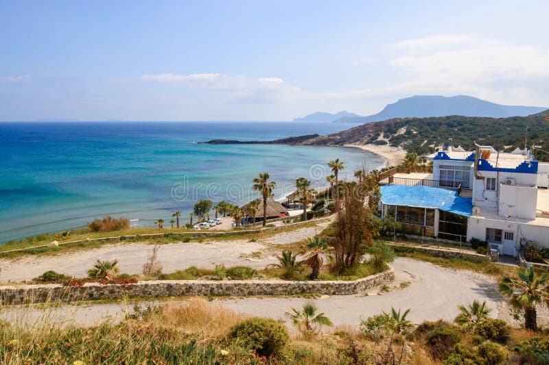 Paradise Beach, Kos. Greece Stock Image - Image of summer, dodecanese ...