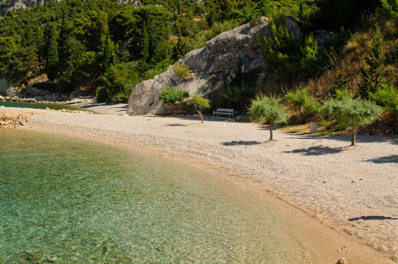Paradise beach at Nemira stock photo. Image of vacation - 203494774