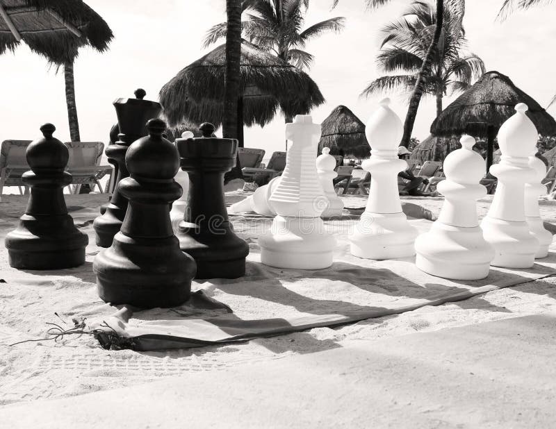 Paradise stock photo. Image of ocean, beach, play, large - 97810752