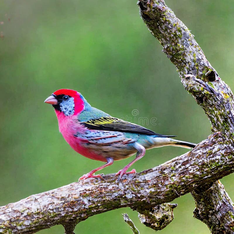 Finch Parakeet Stock Illustrations – 1,164 Finch Parakeet Stock ...