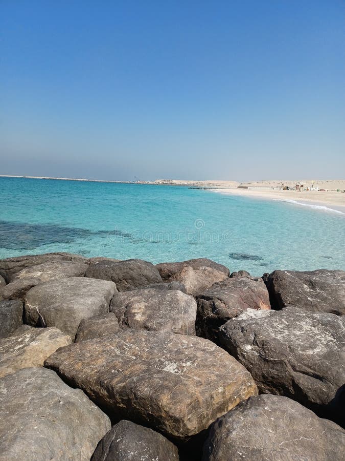 Paradise is Just One Beach Away Stock Image - Image of blue, sculpture ...
