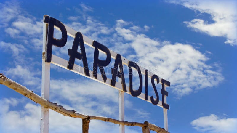 Paradise letters stock image. Image of tourism, paradise - 41658315