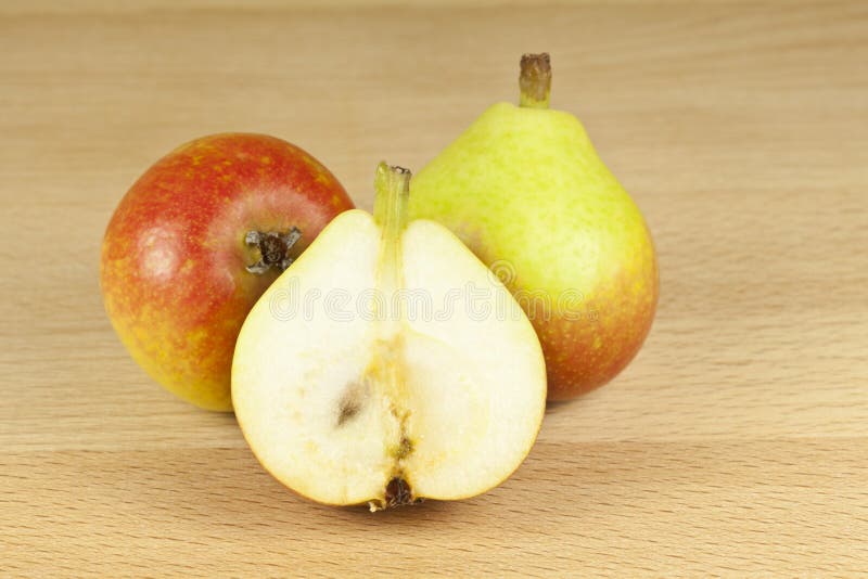 Paradise pears stock photo. Image of juicy, faccia, bella - 28853456