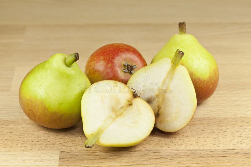 Paradise pears stock image. Image of skin, green, paradise - 28962865