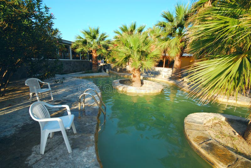 Paradise place stock image. Image of idyllic, palm, lodging - 3314045