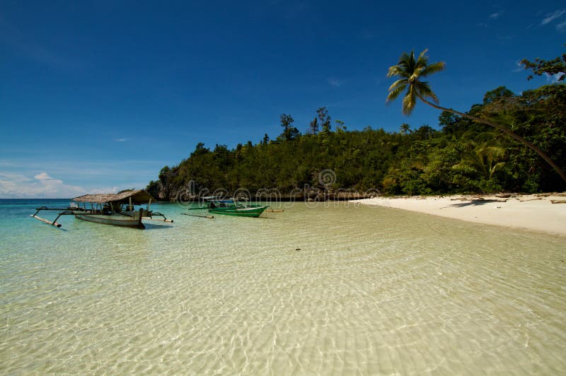 Boracay Island White Beach Paraw Philippines Stock Image - Image of ...