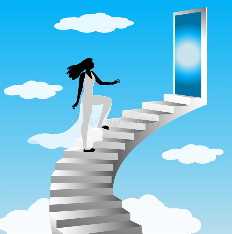 Paradiset vektor illustrationer. Illustration av oklarheter - 38694374