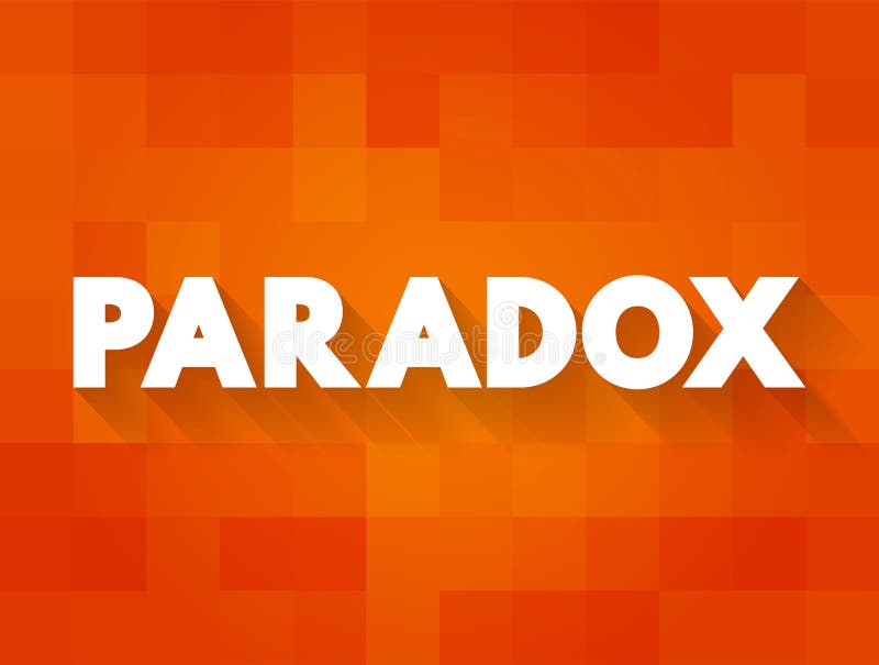 Logical Paradox Stock Illustrations – 16 Logical Paradox Stock ...