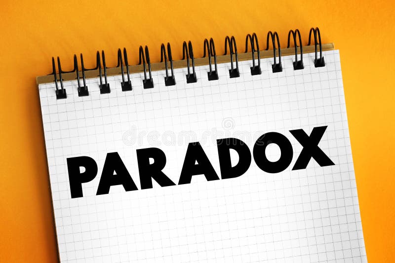 Logical Paradox Stock Illustrations – 14 Logical Paradox Stock ...
