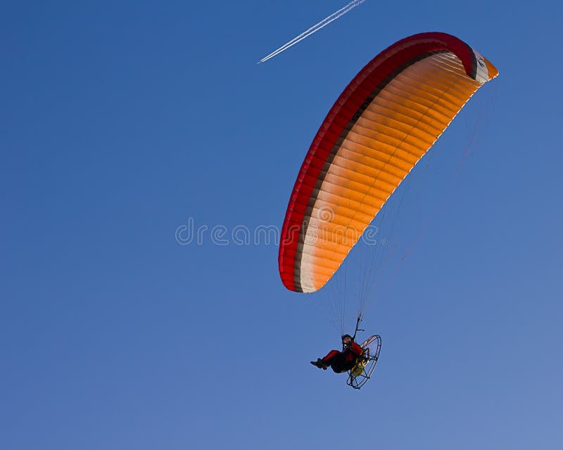 Paraglider editorial stock photo. Image of motor, paragliding - 27863818
