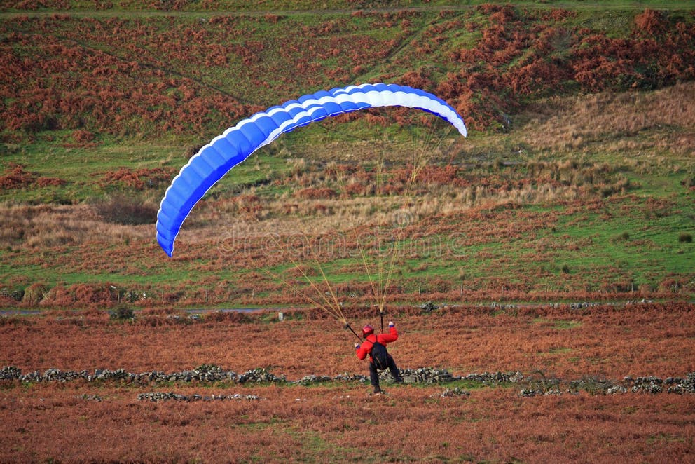 Paraglider stock photo. Image of flying, speed, paraglider - 27893278