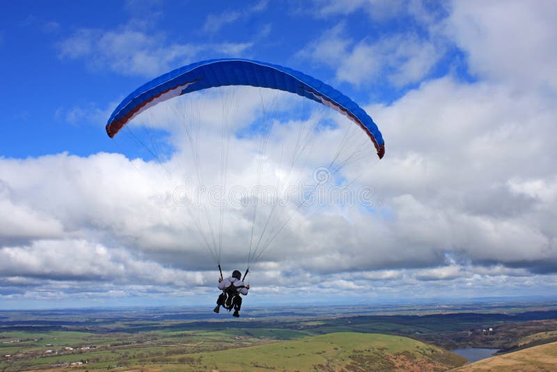 Paraglider stock photo. Image of speed, speedflyer, paraglider - 29075108