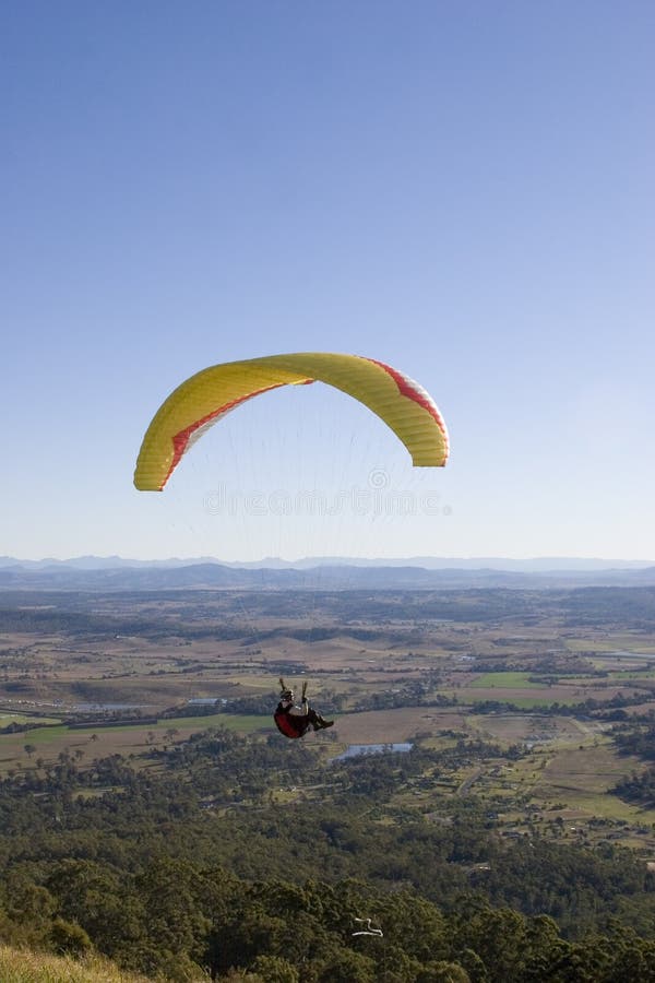 Paraglider 3 stock image. Image of beautiful, extreme, hang - 967067