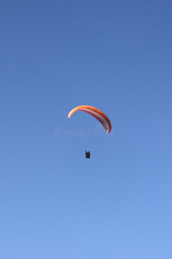 Paraglider stock photo. Image of active, glider, adventure - 80377228
