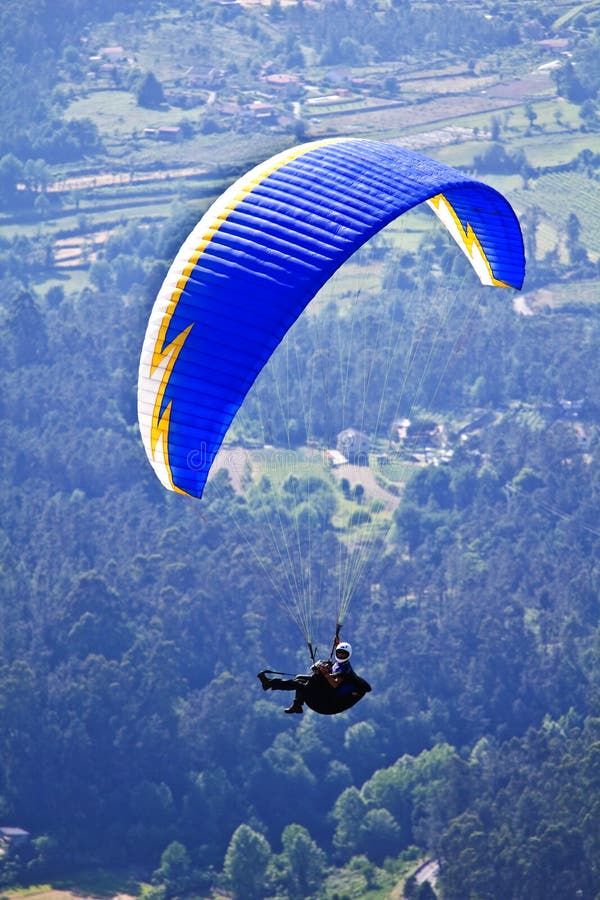 Paragliding stock image. Image of flight, paragliding - 30668391