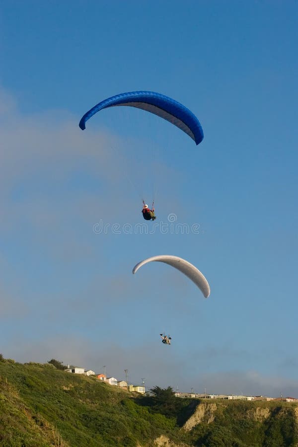 Paragliding stock photo. Image of paragliding, parachute - 5435070