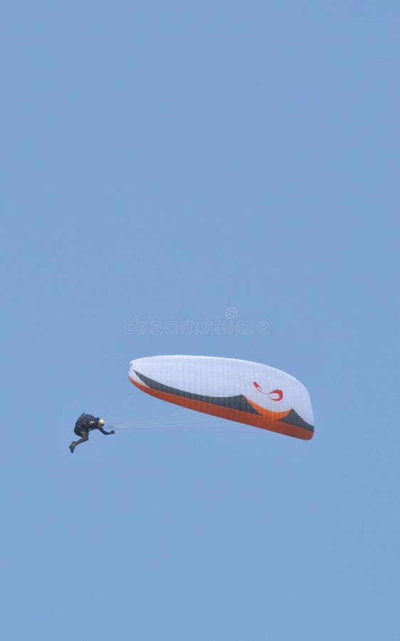 Paragliding stock photo. Image of paragliding, glide, travel - 6177996
